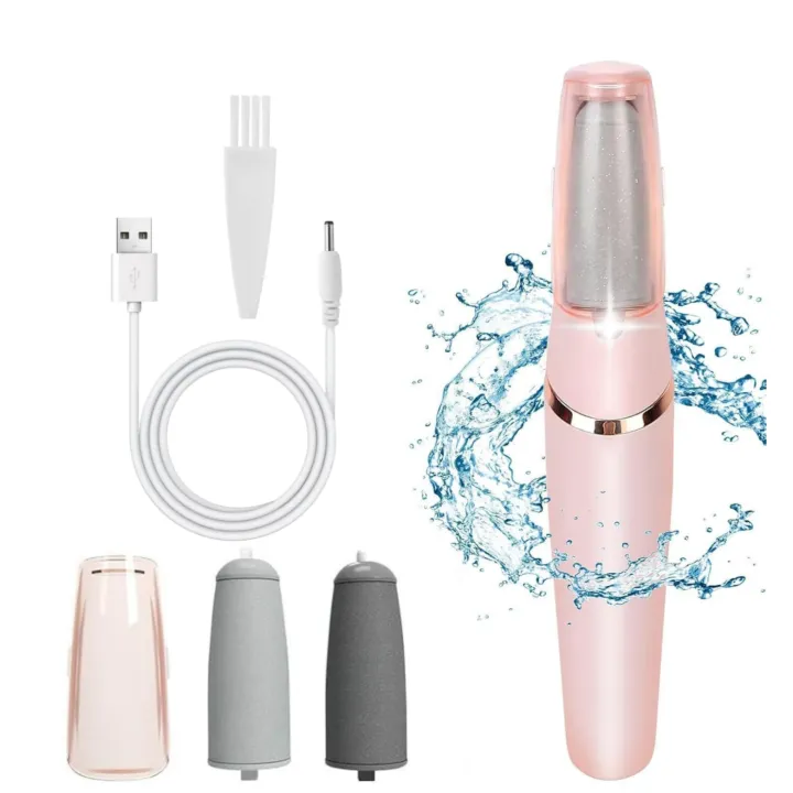 Flawless Pedi Electronic Tool File and Callus Remover Electric Foot ...