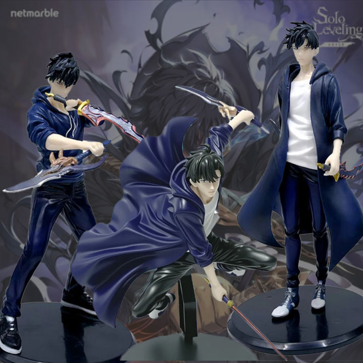 Solo Leveling Anime Figure - Sung Jinwoo Ore Dake Level up Na Ken Shun ...