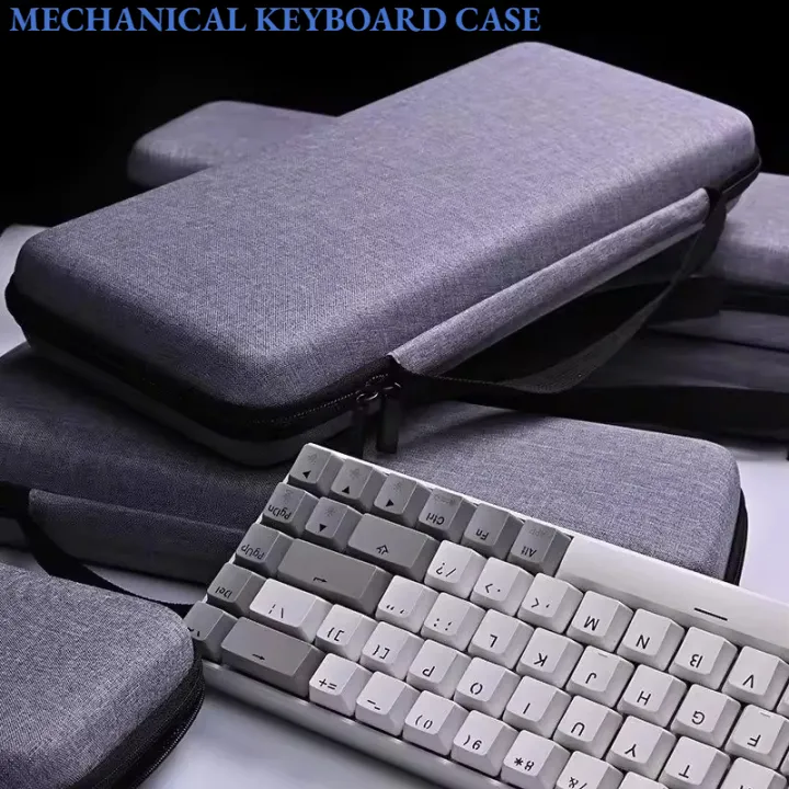 1pc Professional EVA Keyboard Case, Waterproof Protective Bag for ...