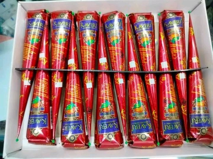 Eid Mehedi collection /kaveri Mehedi 12 pis Full box | Daraz.com.bd