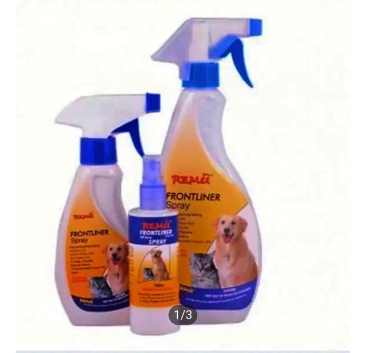 Frontliner 300 ml spray for ticks and fleas | Daraz.pk