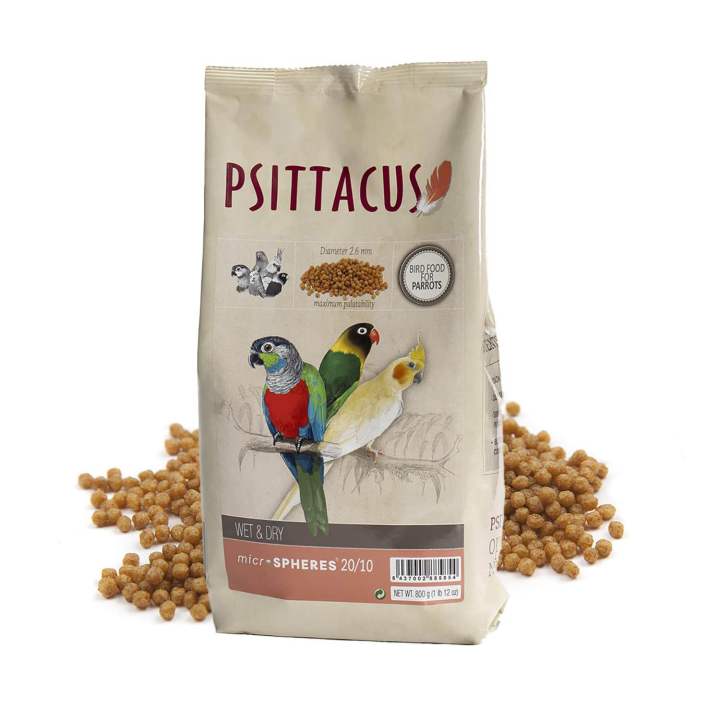 Psittacus Wet & Dry Pallets Bird Food 800g | Daraz.lk