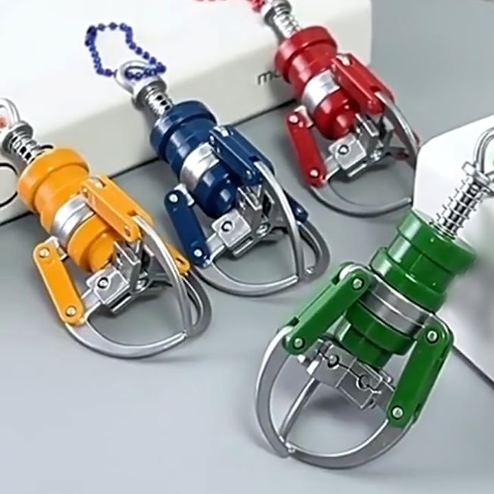 Mini Claw Machine Keychain Fingertip Stress Relief Toy For Women Girls ...