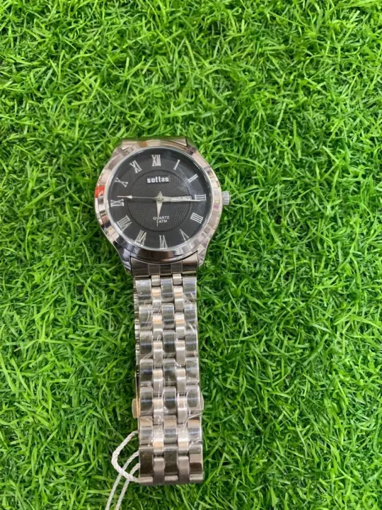 New Arrival Sottas Premium Quality Wrist Watch - Stainless Steel With ...