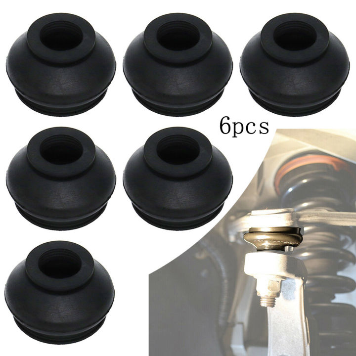 6x Universal HQ Rubber Tie Rod End Ball Joint Dust Boots Dust Cover ...