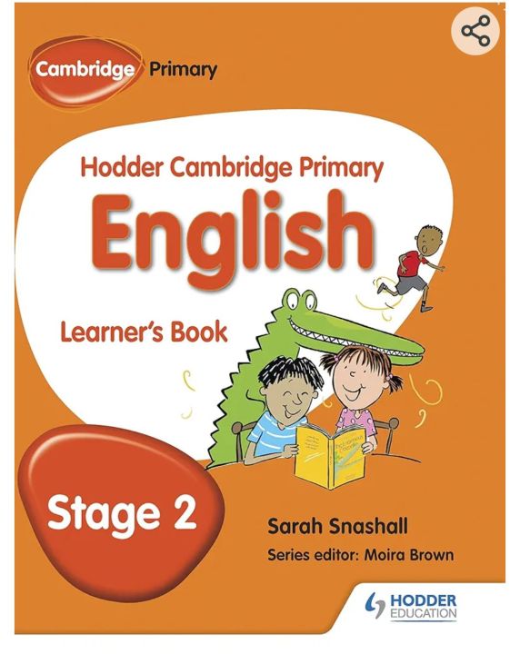 Hodder Cambridge Primary English: Student Book Stage 2 | Daraz.com.bd