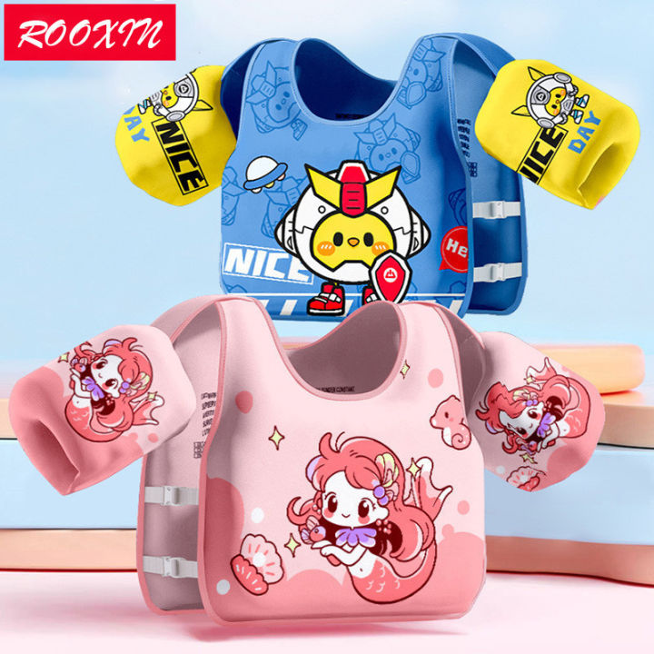 ROOXIN Baby Swim Vest Child Buoyancy Vest Swimming Ring Tube For Kid ...