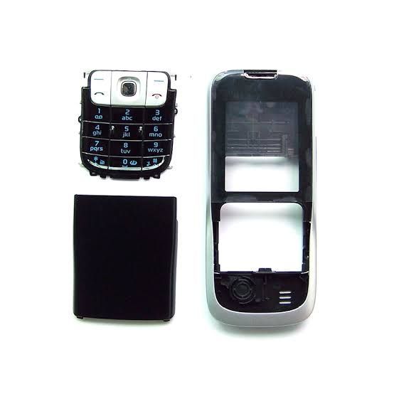 nokia 2630 fornt back metal casing | Daraz.pk