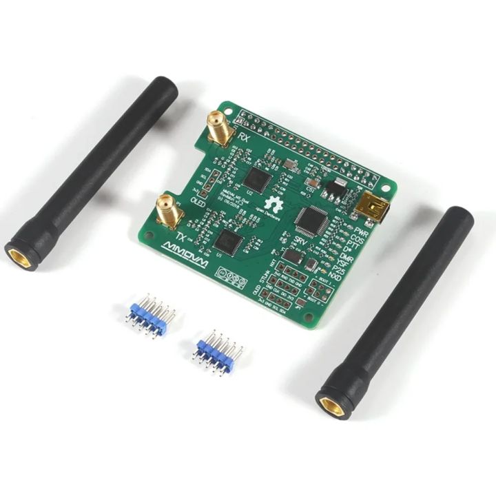 MMDVM_HS_Dual_Hat Duplex MMDVM Hotspot P25 DMR YSF for Raspberry Pi ...