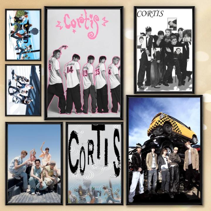 Hot Boy Band Cortis Poster HD Anime Hot Theme Singer/OST/Movie ...