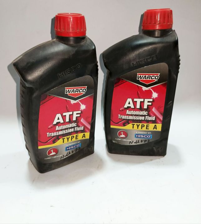 Warco ATF oil 1 litter (1pcs) | Daraz.pk