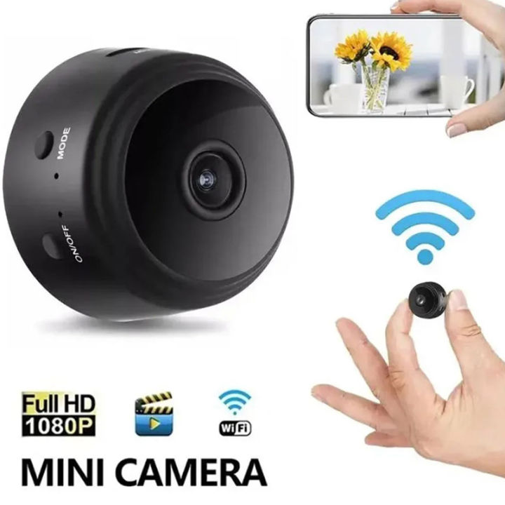 A9 Mini Surveillance Cameras With Wifi 1080P HD Mini Camera Sensor ...