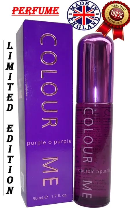 Color Me Perfume Purpal O Purpal Women (50ml) | Daraz.pk