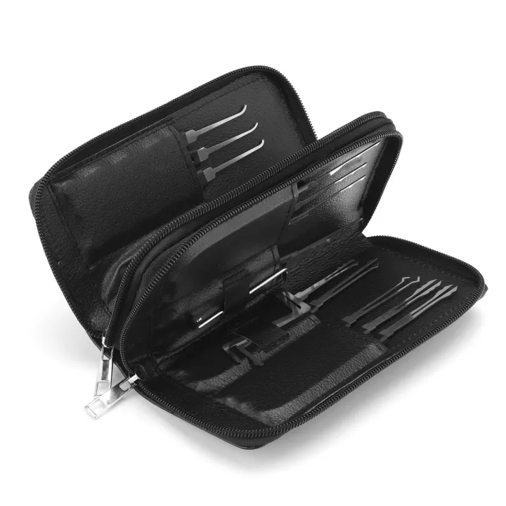 2025 Latest 24 pcs Locksmith & Auto Lock Pick Tools Combo Kit for ...