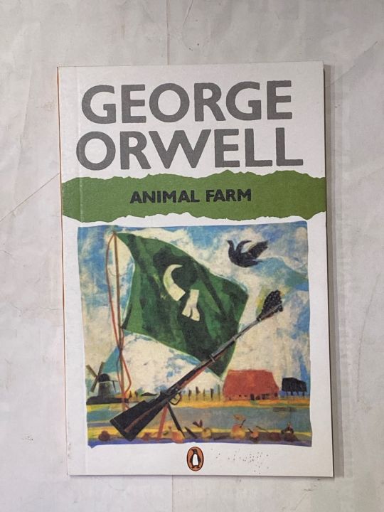 ANIMAL FARM BY GEORGE ORWELL | Daraz.pk