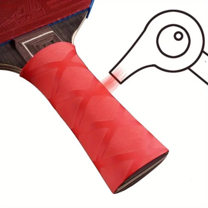 New Style Table Tennis Racket Hand Glue Non-Slip Heat Shrinkable Handle ...