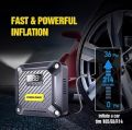 STEELMATE T5 Air Compressor Pump Portable & Powerful Tire Inflator 12V ...