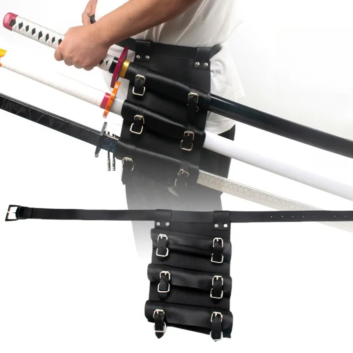 Medieval Katana Belt Sword Holster Anime Demon Cosplay Prop Samurai ...