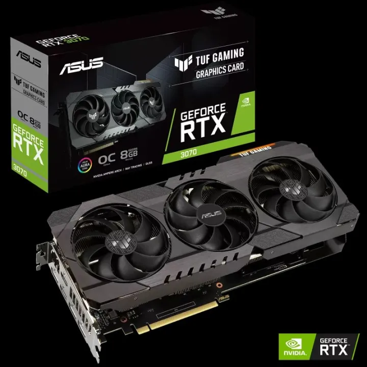 TUF Gaming GeForce RTX™ 3070 OC Edition powerful gaming card | Daraz.pk