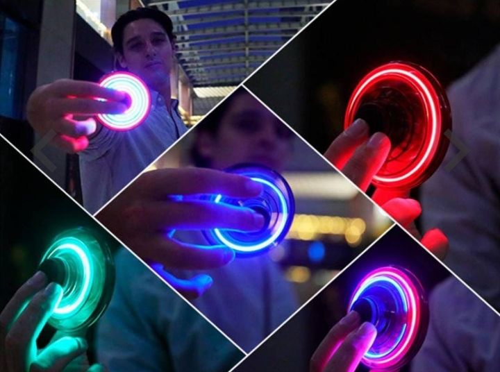 Flying Spinner With LED Light, Drone for Kids Hand Operated Mini Drones ...