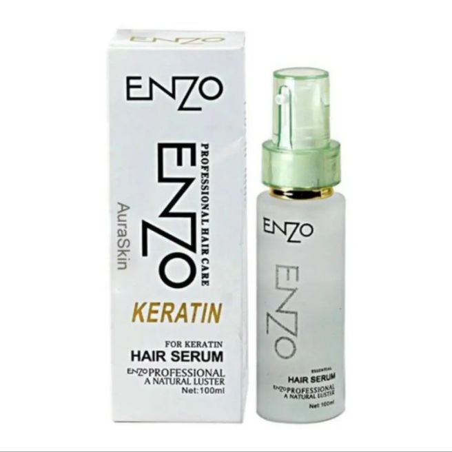 Enzo Professional Hair Care Aura Skin Keratin For Keratin Hair Serum ...
