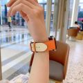 Leather watch strap for Redmi watch 4 straps Smart WristBand ...
