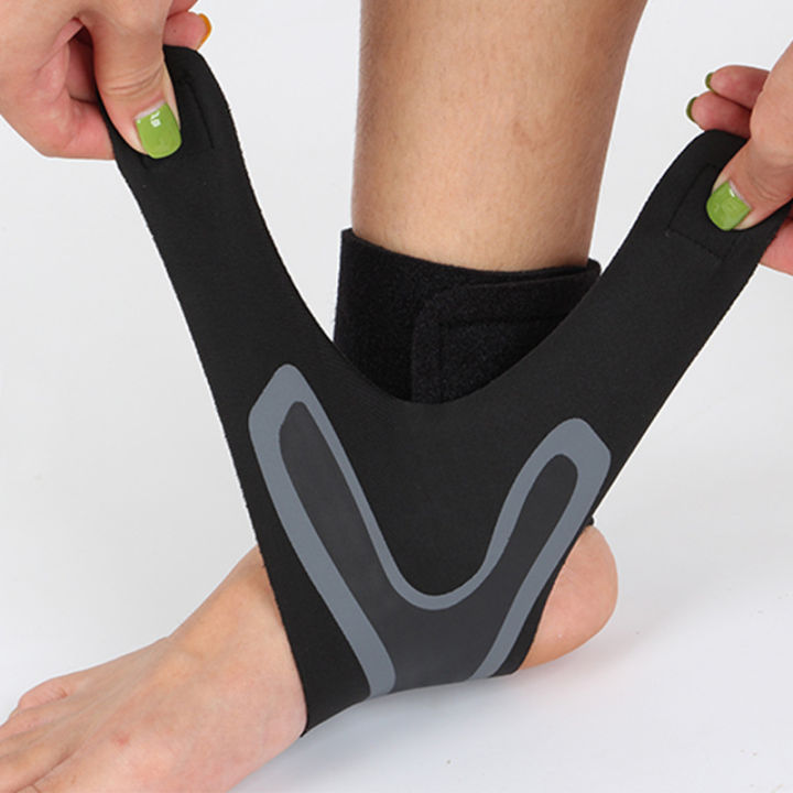 1 Piece Of Sports Protective Gear Ankle Sleeve Pressure Resistant Anti ...