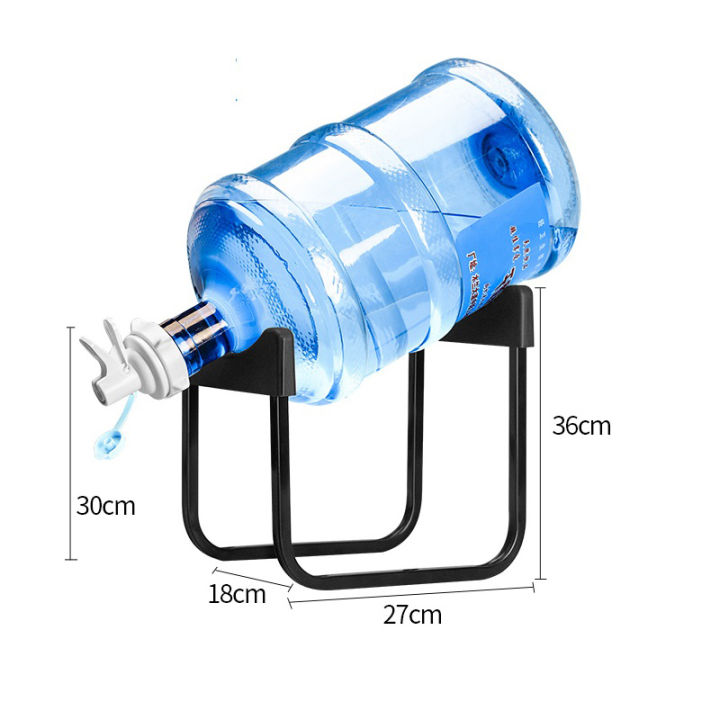 Drinking Fountain Gallon Water Bottle Jug Dispenser Stand Holder Nozzle ...