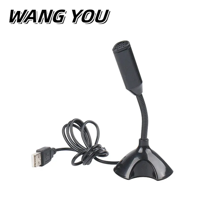 USB Microphone For Laptop And Computers Adjustable Studio Singing ...