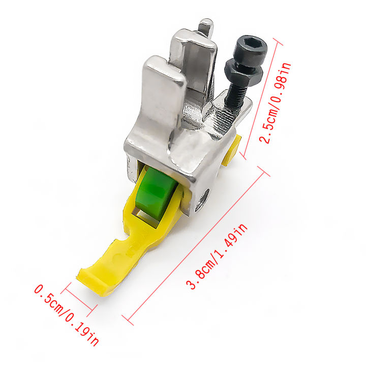 Industrial sewing machine left and right single-sided Teflon roller ...