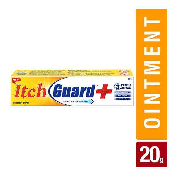 Itch guard plus cream 25grams original | Daraz.pk