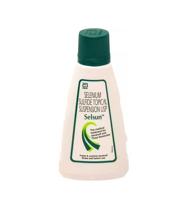 Selsun Selenium Sulfide Topical Suspension USP Shampoo - 120 ML | Daraz ...