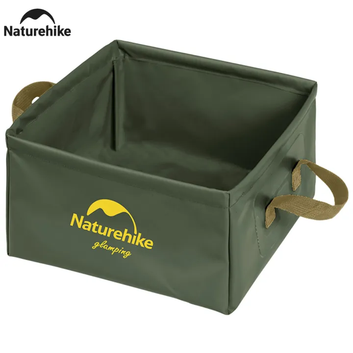 Naturehike Outdoor Camping Portable Collapsible Wash Cleaning Travel ...
