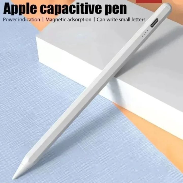 For Apple Pencil Stylus Pen for Apple iPad 2018-2024 Tablet Touch Pen ...