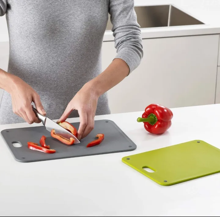Chop Cutting Board Set with Storage case and adhesive walls | Daraz.pk