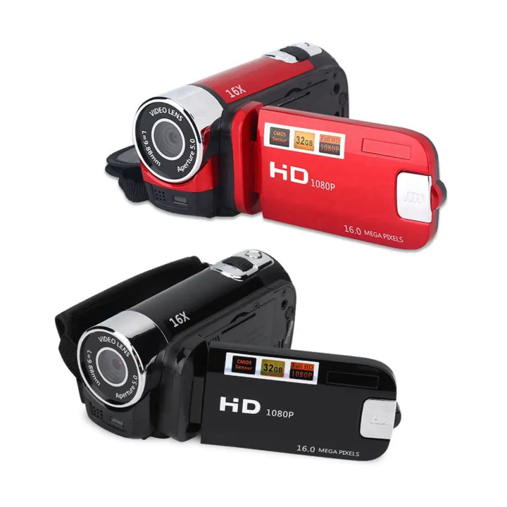 Full HD Rotation 16X High Definition Digital DV Camera - Compact ...