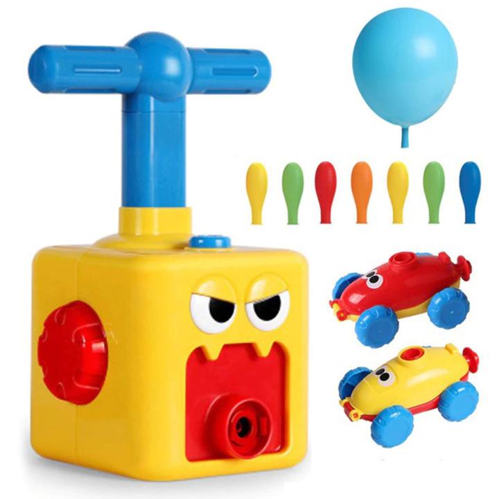 Balloon Car Aerodynamic Balloon Car Aerodynamic Car Kids Toy Brain Game ...
