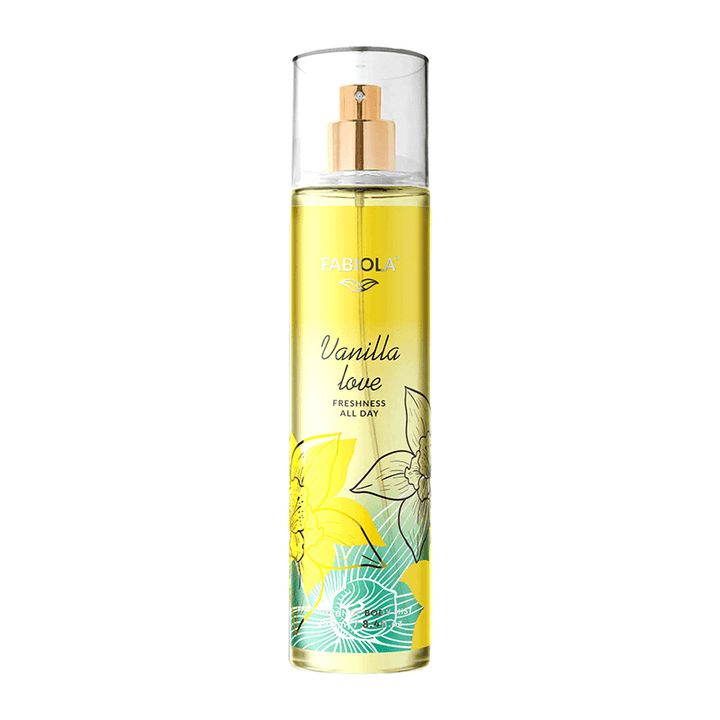 Fabiola Vanilla Love Fragrance Body Mist - 250ml | Daraz.com.bd