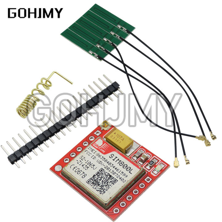 SIM800L GPRS GSM Module Micro SIM Card Core Quad-band TTL Serial Port ...