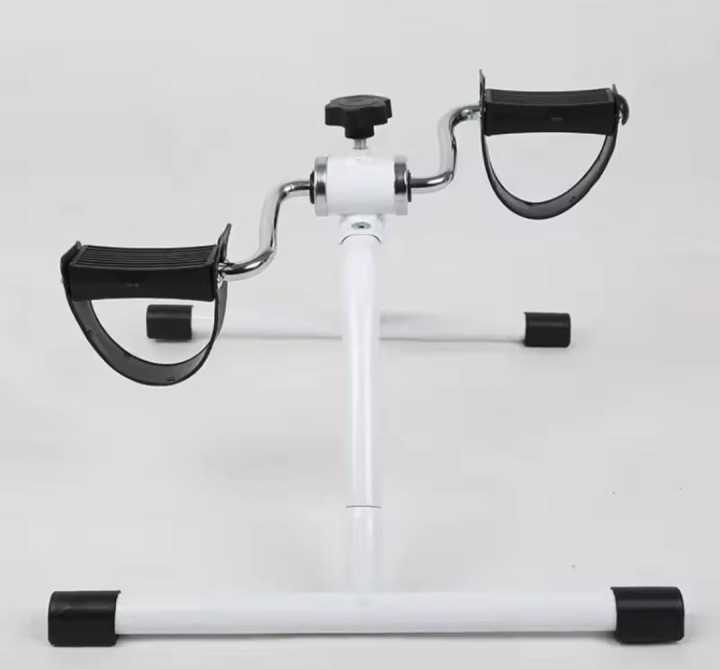 Portable Mini Cycle Pedal Exerciser with Adjustable Resistance and ...