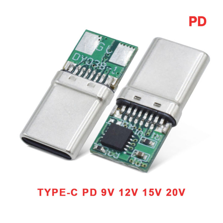 PD/QC Decoy Board Fast Charge 9V 12V 15V 20V PD decoy module PD 2 3.0 ...
