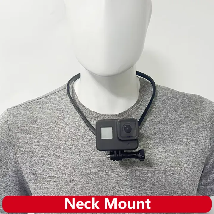 Neck Mount Necklace Holder Camera POV Mount for GoPro Hero 13 12 11 10 ...