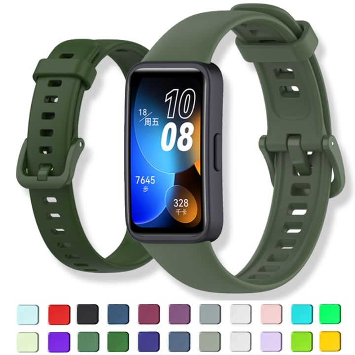 Original watchbands For Huawei Band 8 9 10 Smart Watch Replacement ...