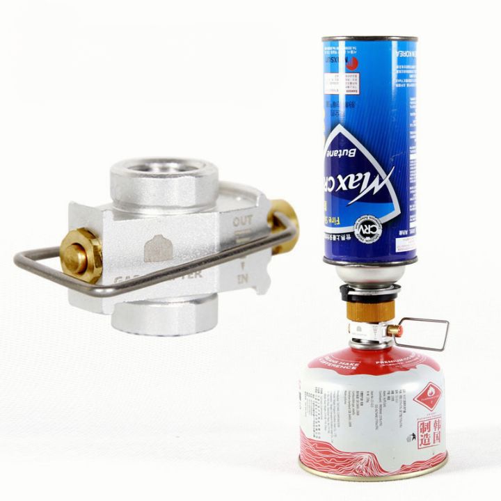 Outdoor camping stove tank Gas Refill Adapter MAPP/Isobutane/Butane ...