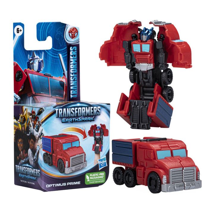 Transformers Toys EarthSpark Tacticon Megatron Action Figure Assembly ...