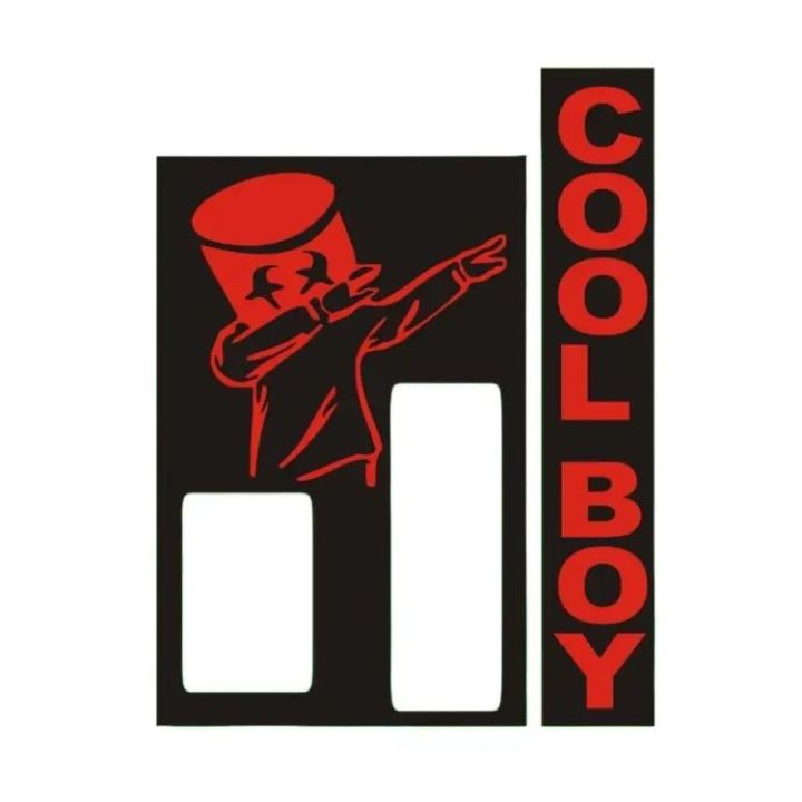 COOL BOY Grips sticker for Honda and cd 70 all bike sticker bike ...