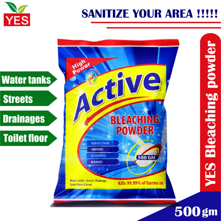 Active Bleaching Powder - 500gm | Daraz.com.bd