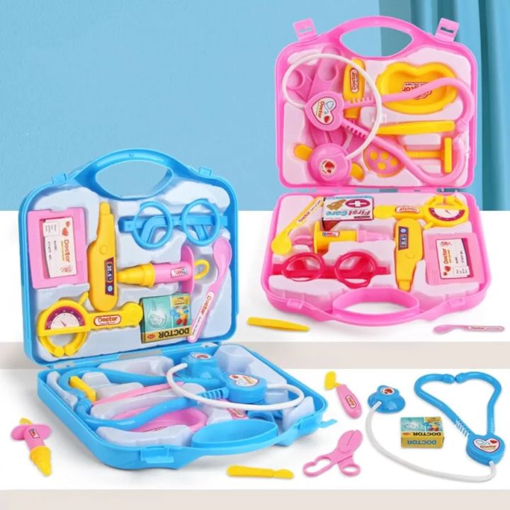 Doctor Play Set with Foldable Suitcase,Chota Bheem Doctor Set Toy Game ...