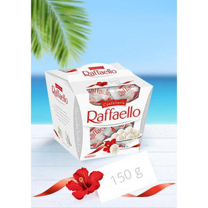 Raffaello Chocolate (Italy) - 15Pcs Box 150gm | Daraz.com.bd