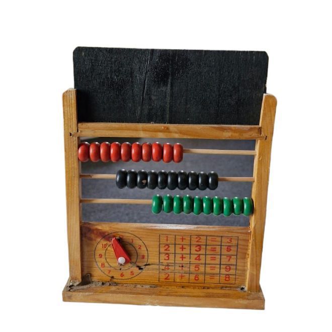 Wooden abacus Counting frame For pre school children | Daraz.pk